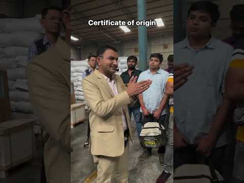 Rules of Certificate of Origin in India in Import Export Business.
