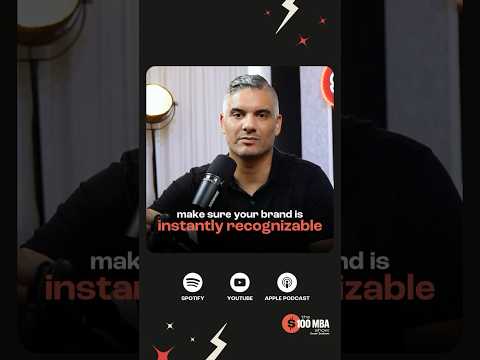 Make Sure Your Brand Is Instantly Recognizable