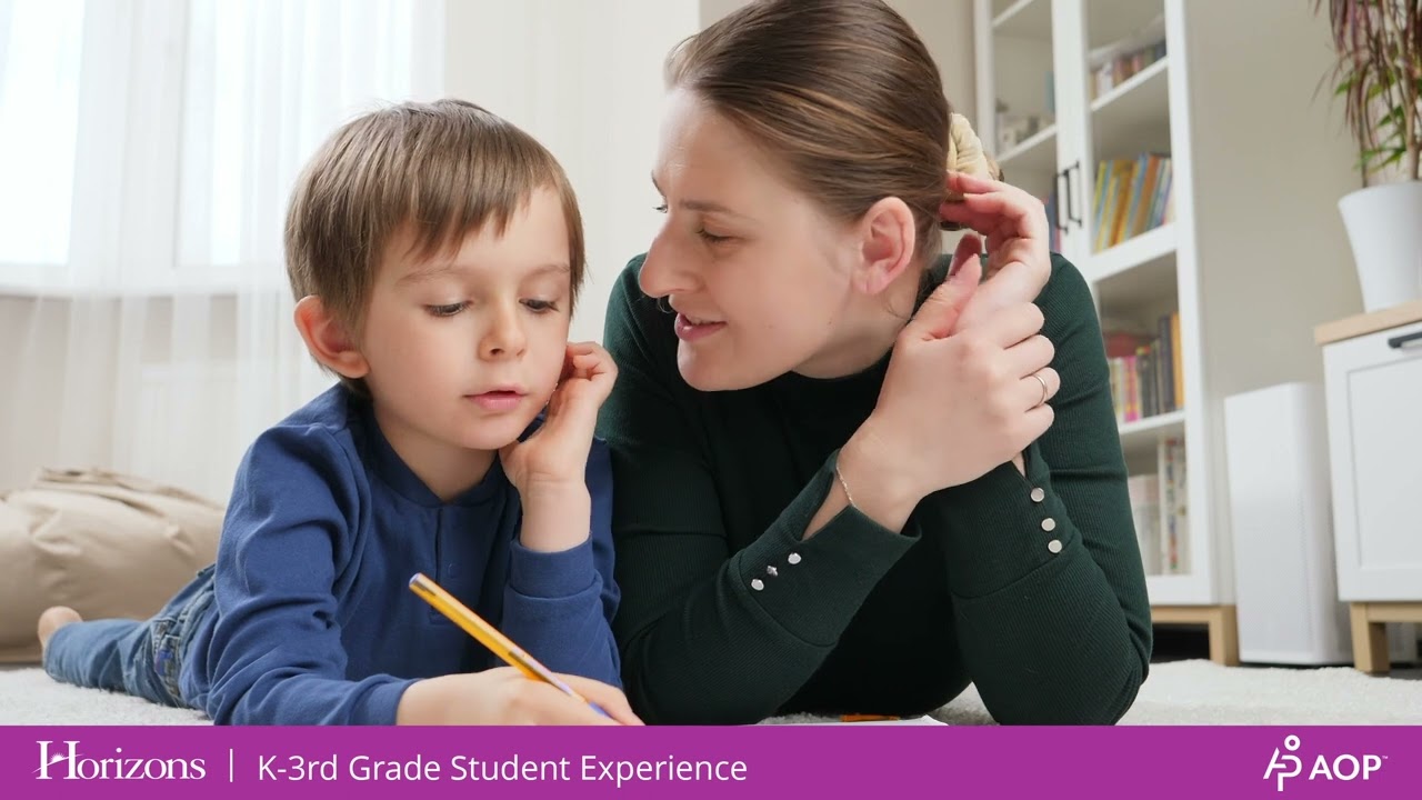 Horizons Homeschool Curriculum | AOP Christian Homeschooling