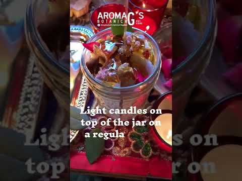 Honey Jar Spell for Love or Money - Hoodoo
