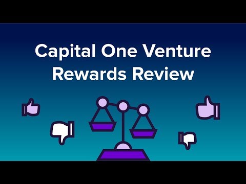 Capital One Venture Rewards Credit Card Review