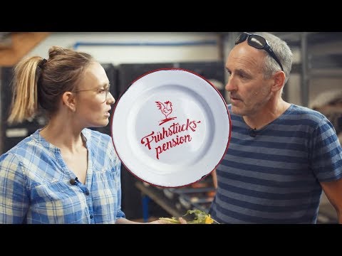Frühstückspension Special: Anna bei Bio-Gemüsebauer Erwin Binder