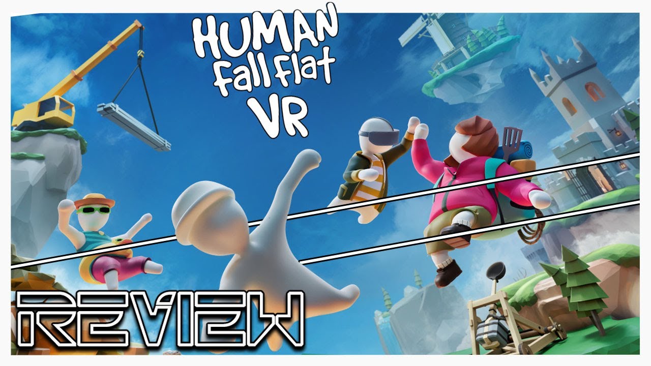 Human Fall Flat VR | PSVR 2, Quest, PCVR | The best way to play