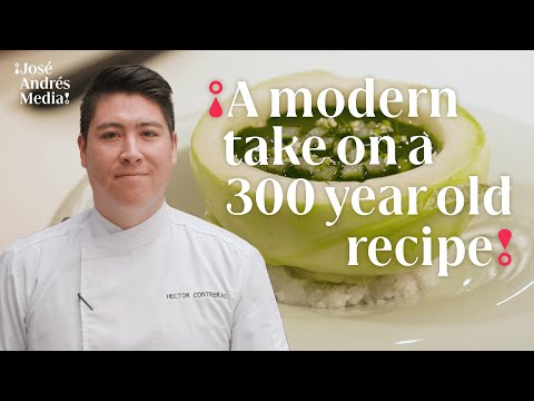 This Dish is A Real Mouthful | José Andrés’ Test Kitchen | Chef José Andrés