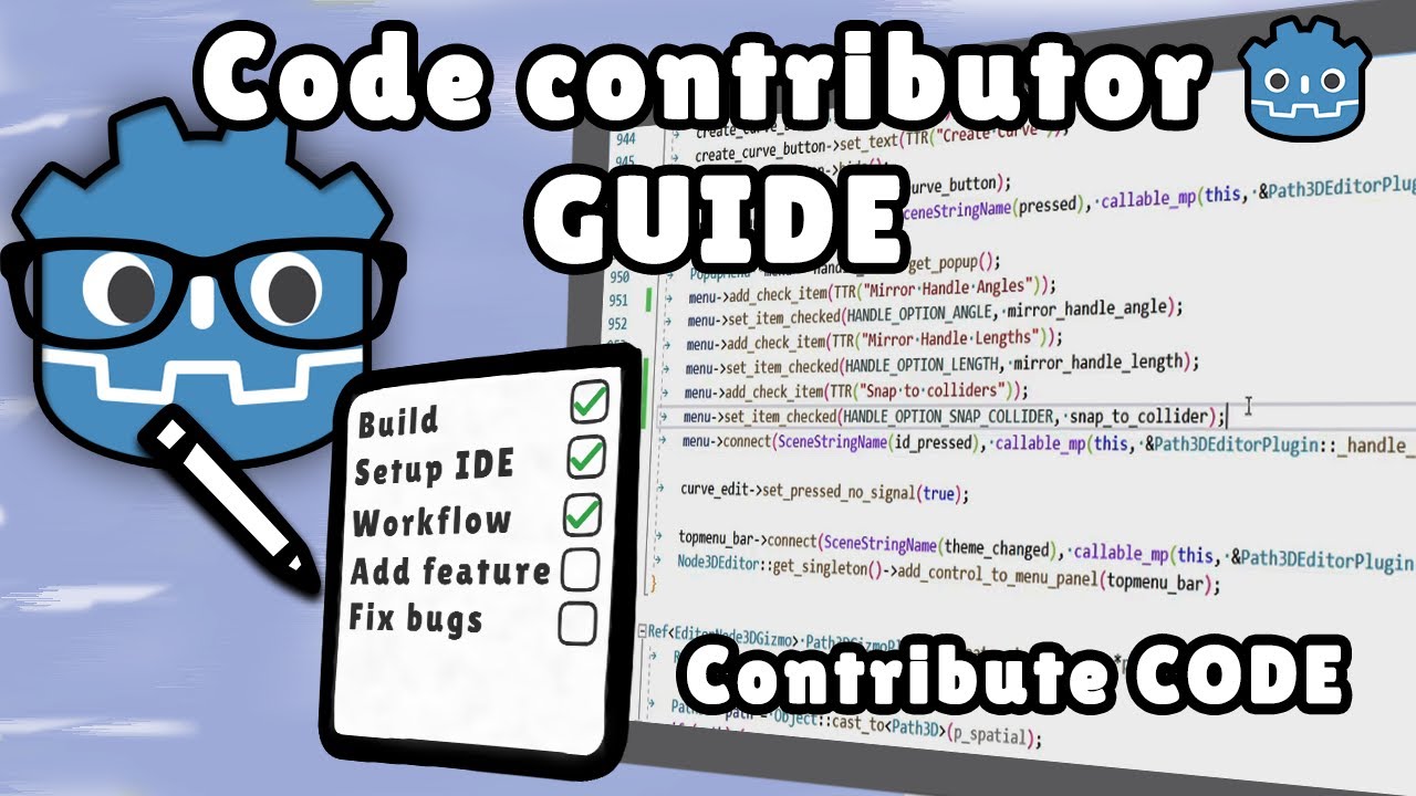 Godot Code Contributors Guide | Build and PR workflow