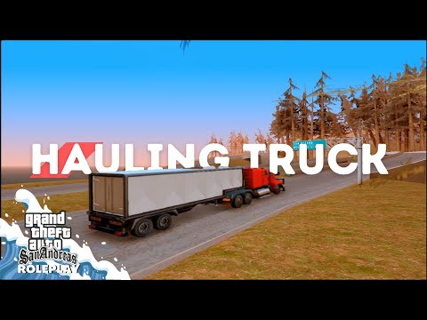 JGRP - HARI PERTAMA! MENJADI TRUCKER HAULING!!! GAJI TERBESAR DI KOTA !!!!!!- GTA SA ROLEPLAY