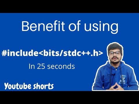 include bits/stdc++ || YouTube Shorts || OhMyCode!
