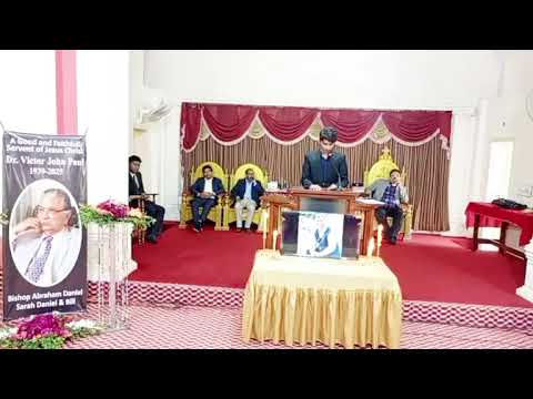 William Ikaram Daniel|obituary,Dr Victor John Paul @BaptistTvPakistan