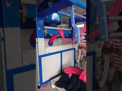 Hosiery Machine - Fabric Roll Relax Machine Manufacturer from Coimbatore