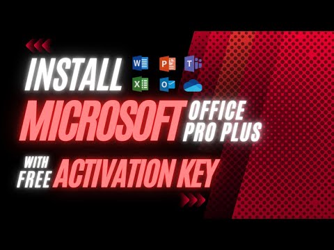 Microsoft Office ProPlus Installation [With free activation key]