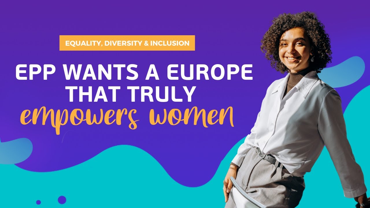 EPP wants a Europe that truly empowers women