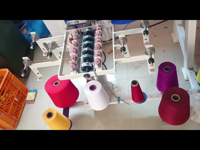 Cone Winding Machine - Tube Winding Machine Manufacturer from Coimbatore