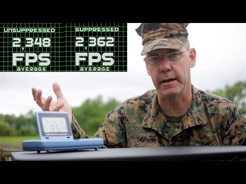 Rifle Suppressors: Marines Issuing 'Silencers' to Troops