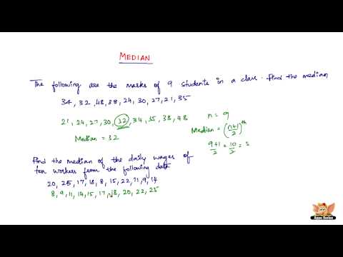 What is Median ?