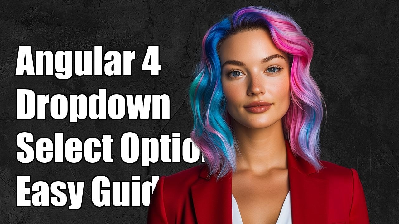 Angular 4 setting selected option in Dropdown
