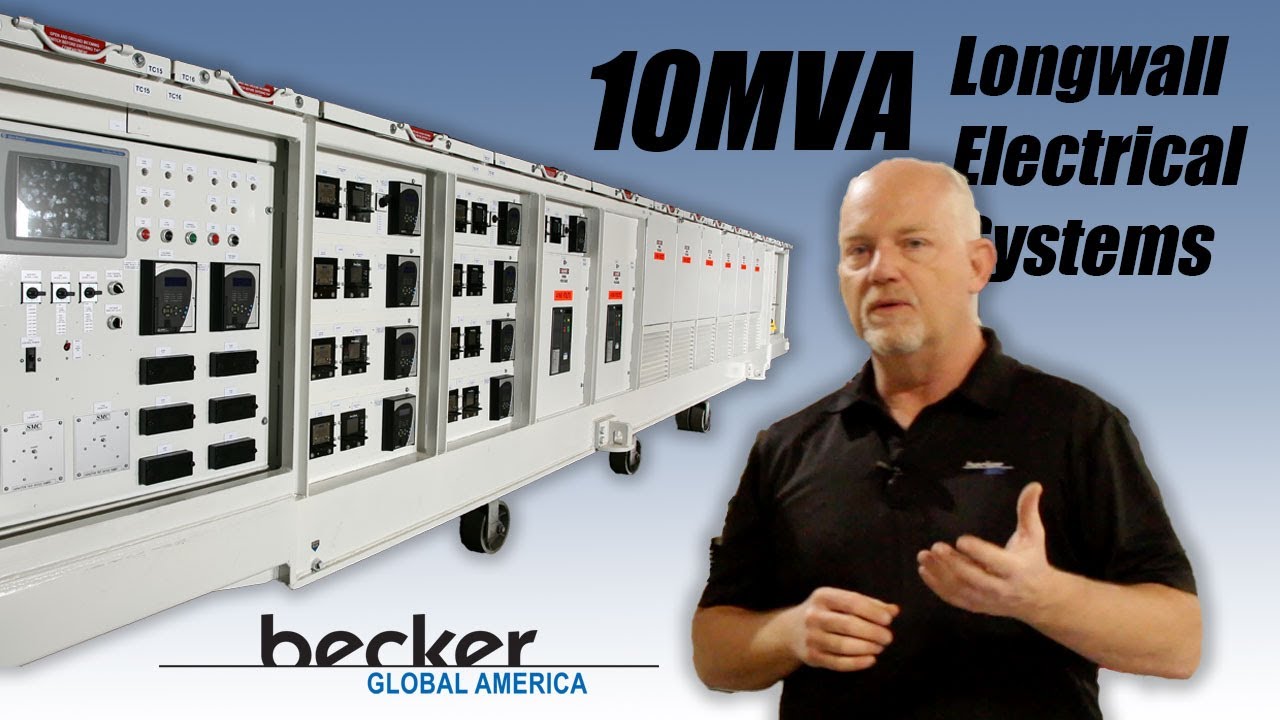10MVA Longwall Electrical Systems | Becker SMC