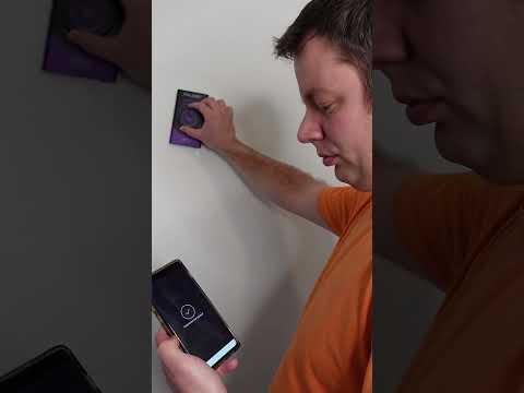 Easy Stud Finder - Find Water Pipes & Electrical - Wall Scanner - Walabot DIY 2