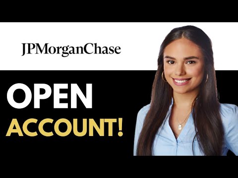How To Open An Account With JP Morgan Chase Chase Bank Online Banking (2025)