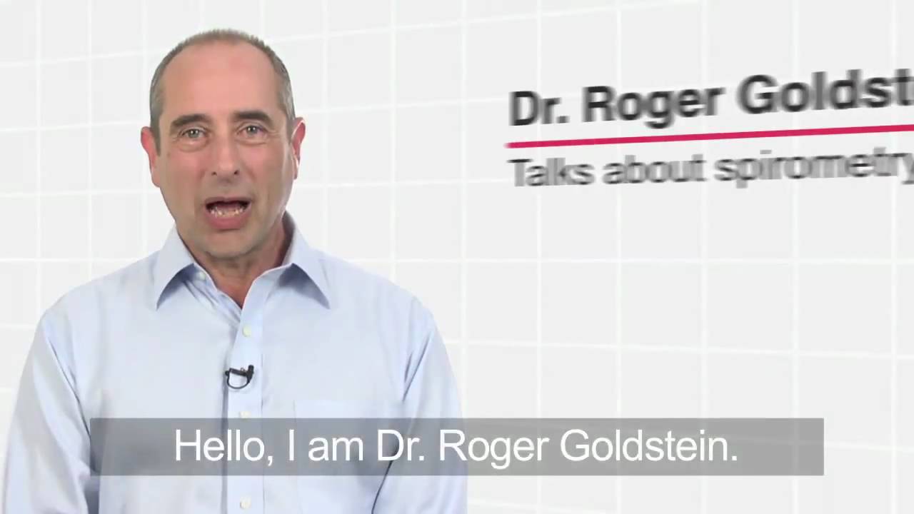 What is spirometry? A simple breathing test (subtitled)