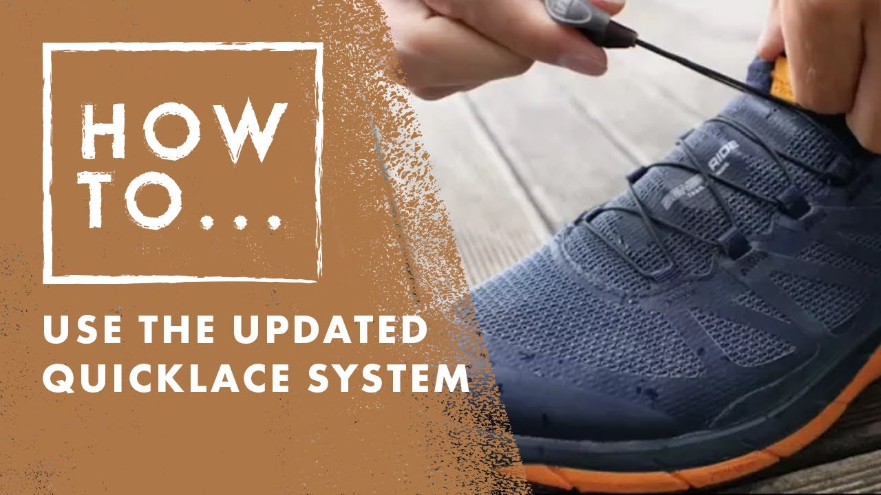 How to Use the Salomon Quicklace System | Salomon