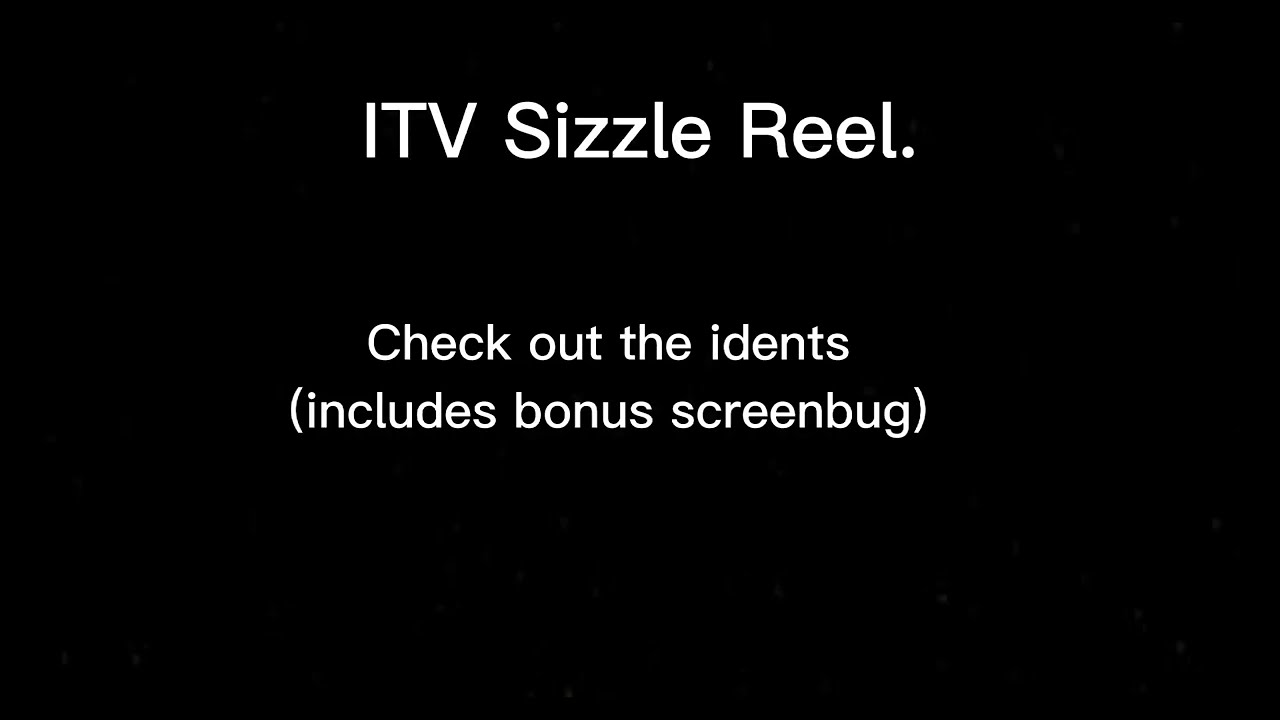ITV Rebrand Sizzle Reel (2022)