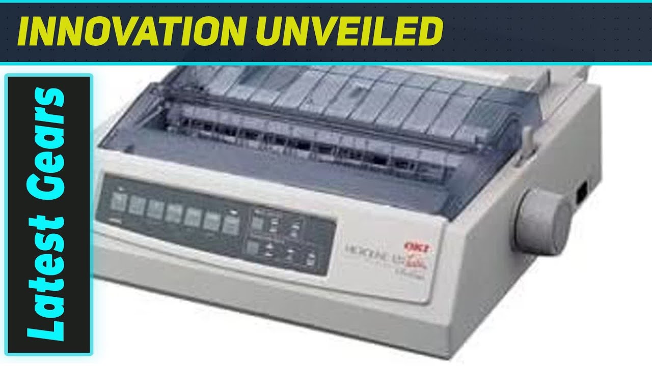 OKIDATA ML321 Turbo: Best 9-Pin Dot Matrix Printer?