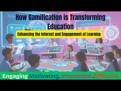 Gamification in Education – The Power of Playful Learning