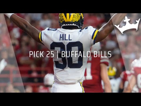 Is Daxton Hill the next great Buffalo Bill?