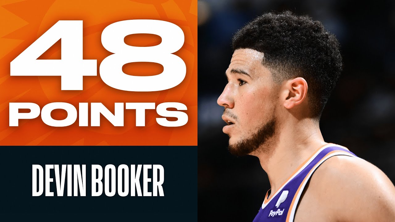 Devin Booker brille pour le Martin Luther King Day