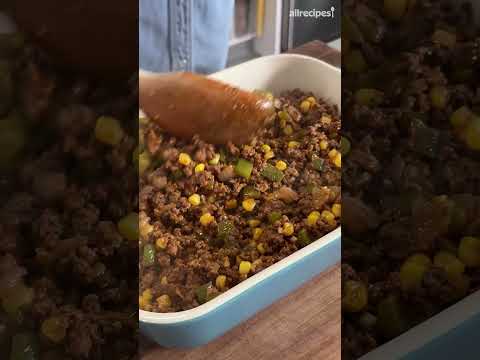 Cowboy Mashed Potato Casserole