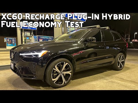 How To Use a Plug In Hybrid -- Volvo XC60 Recharge Plug In Hybrid Fuel Economy Test