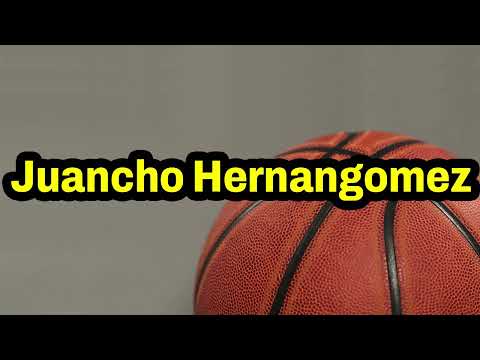 Juancho Hernangómez Pronunciation | How To Say Juancho Hernangómez | Juancho Hernangómez Meaning