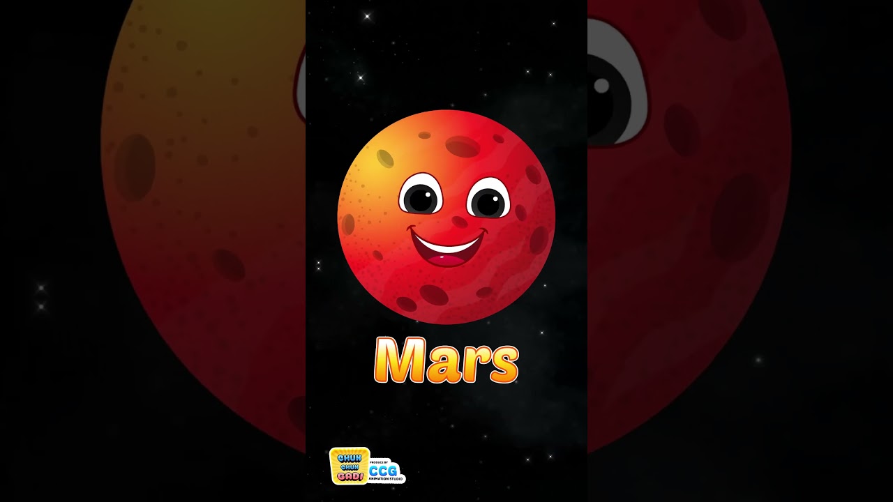 Planets of the Solar System 🌍🪐 | Learn All Planet Names for Kids