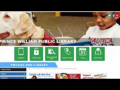 May 2015 Calendar of Events for PWC Libraries