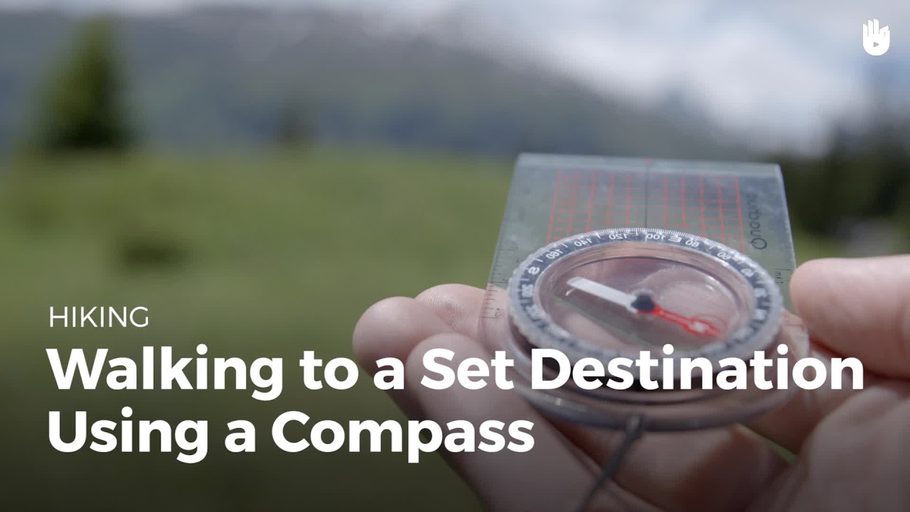 How to Use a Compass: Navigation - Learn About Hiking | Sikana