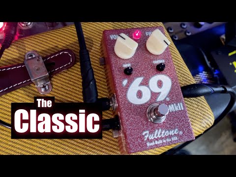 Fulltone 69 MKII - ranked #36 in Fuzz Pedals | Equipboard
