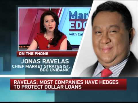 Peso seen to hit P46.70 vs dollar by yearend