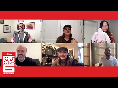 Cast Reunites! | Big Hero 6 The Series | Disney XD