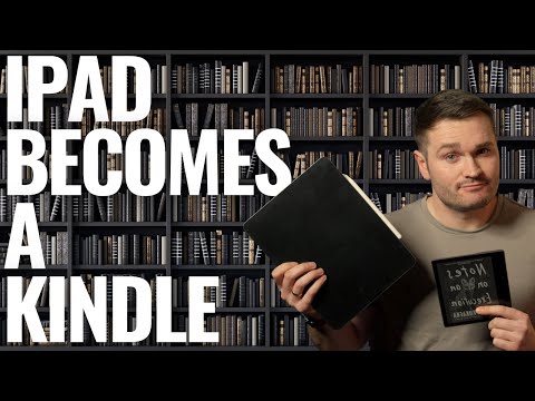 USING AN IPAD AS A KINDLE - Tips to Improve the Experience