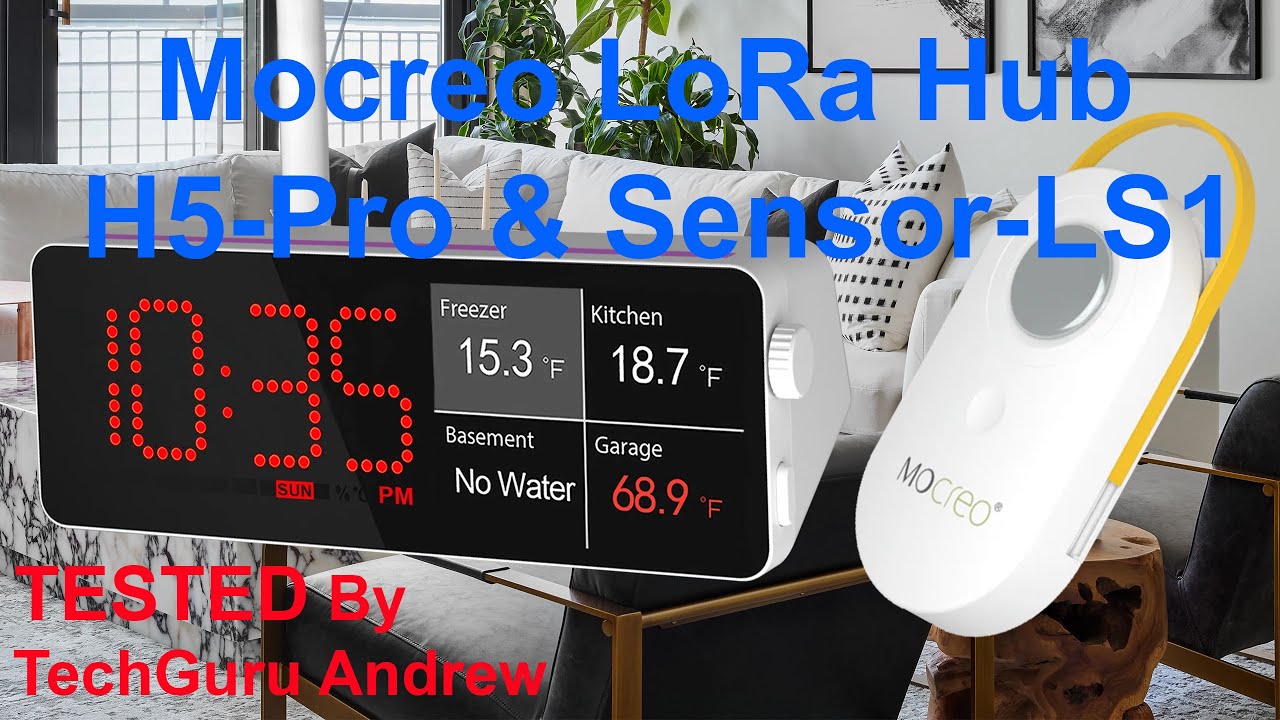 MOCREO LoRa Hub H5 Pro With Temperature Sensor LS1