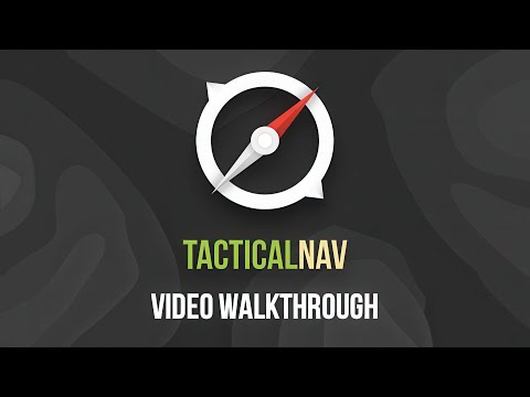 Tactical NAV Video Tutorial | Complete Feature Walkthrough (2025)