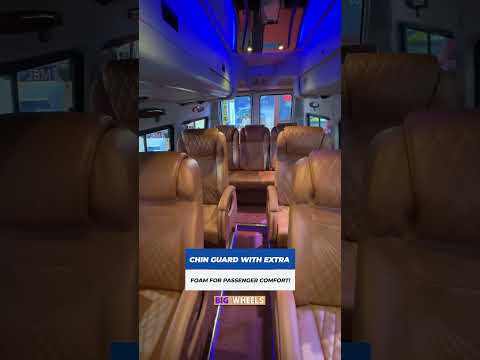 New Tata Winger Fully Modified - New Interiors