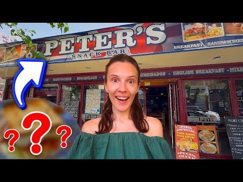 We tried Breakfast at PETER´S Bar in Benidorm! 😯🥪