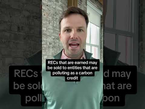 What Is a Renewable Energy Certificate (REC)? #renewableenergycertificate #recs