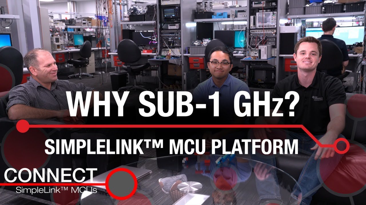 Connect: Why Sub-1 GHz?
