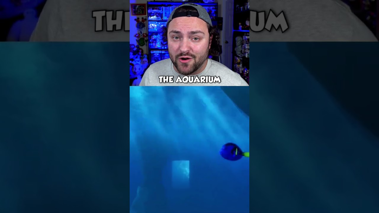 Discovering The INSIDE OUT Easter Egg in Finding Dory!