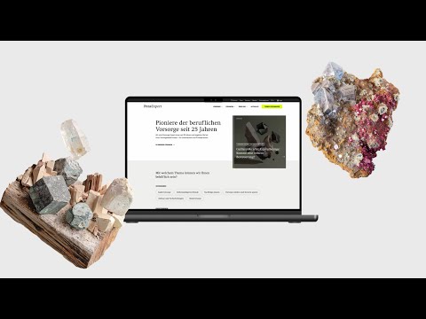 Die neue Website ist live.