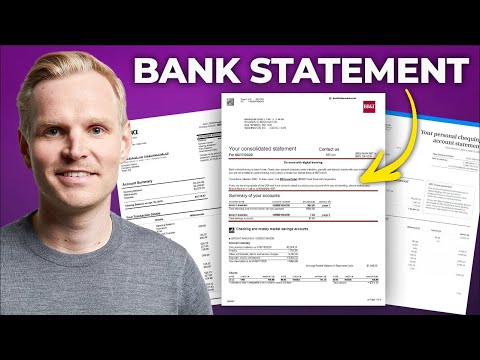 Reconcile Bank Statements or Credit Card Statements with AI / SparkReceipt