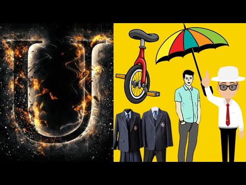 U Letter Words | U Letter Words In English | Words That Start With U | Easy Base Learn |