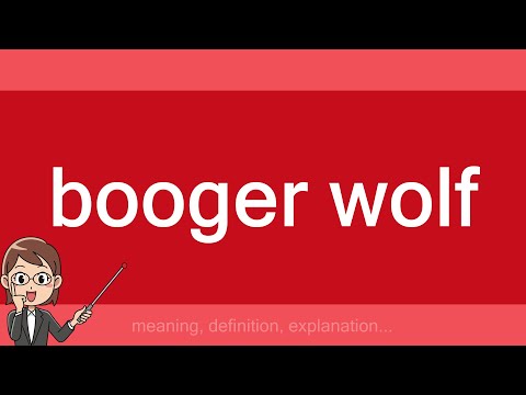 booger wolf